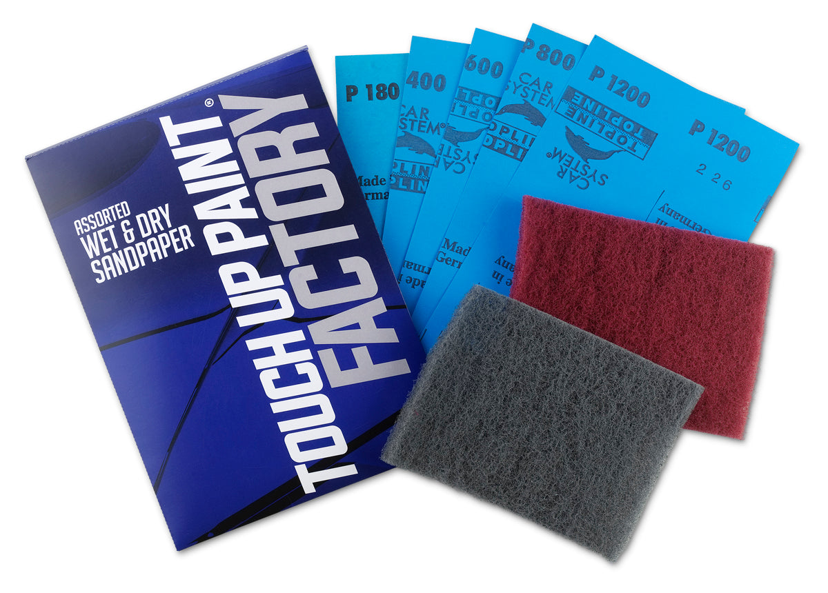 Assorted Wet & Dry Sandpaper | TUPF